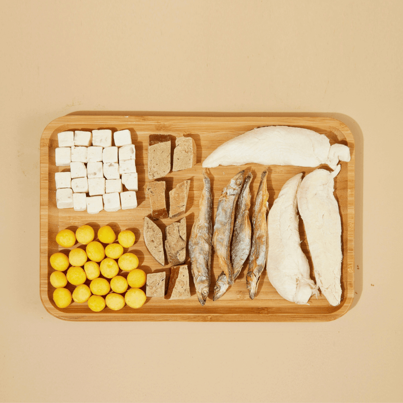 Freeze-Dried Capelin – Arya Sit!